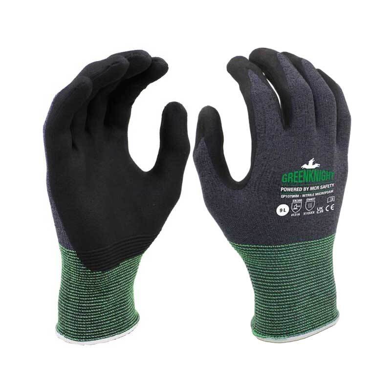 Recycled PET Heat-Resistant Grip Gloves | Health and Care